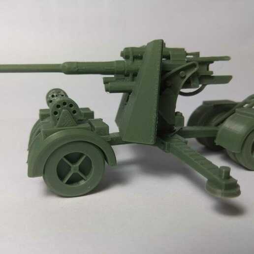 Download free STL file Easy Print Flak 88 • 3D printing object ・ Cults