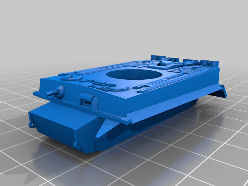 Free STL file Easy Print Tiger Tank 🐅・3D printer design to download・Cults