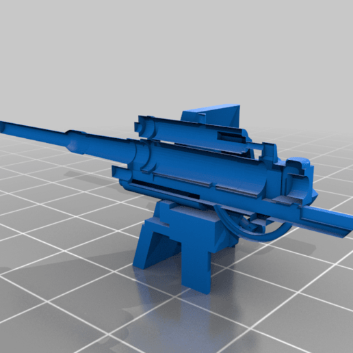 Download free STL file Easy Print Flak 88 • 3D printing object ・ Cults