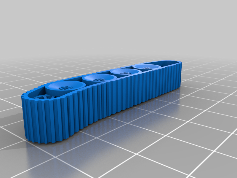 Free STL file Easy Print Tiger Tank 🐅・3D printer design to download・Cults