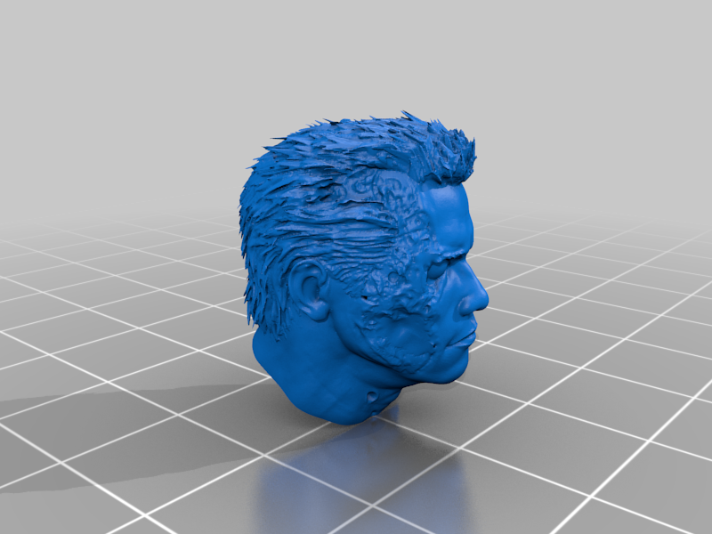 Free 3D file The Terminator "back" in pieces 🔙・Model to download and 3D ...