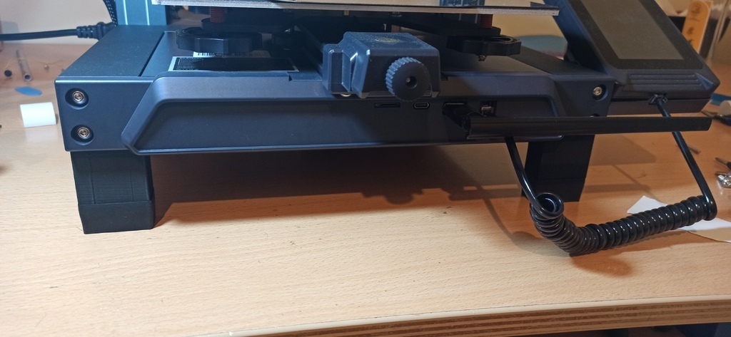 Free 3D file Elegoo Neptune 4 feet / foot / riser 🦶・3D printer design ...