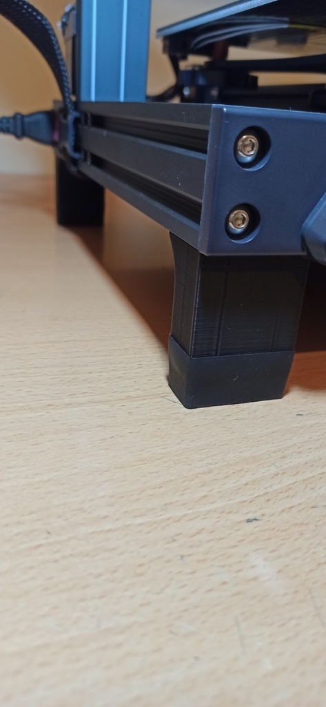 Free 3D file Elegoo Neptune 4 feet / foot / riser 🦶・3D printer design ...