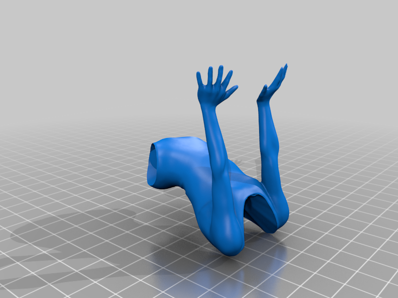 Бесплатный 3D файл Прыжок веры" Элеонора Кардозо 🗿・Дизайн для загрузки ...