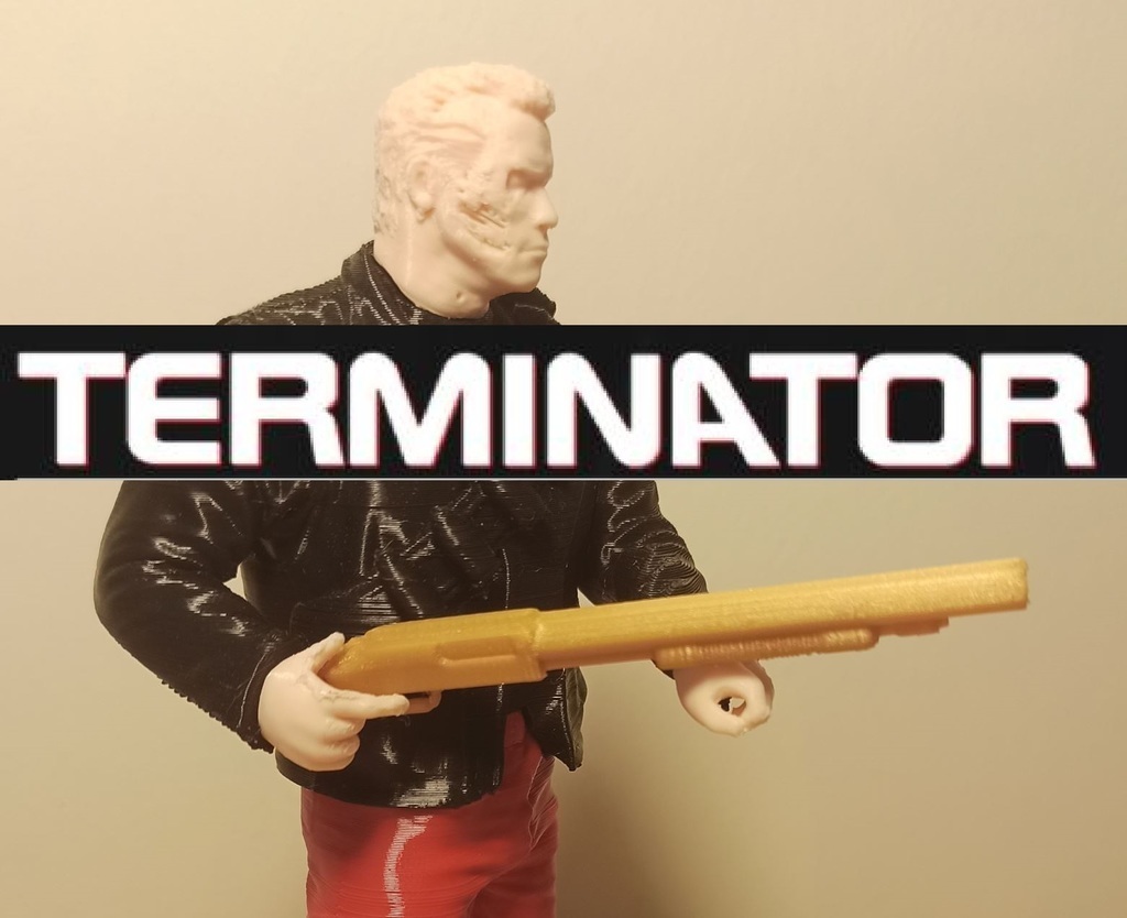 Archivo 3D gratis Terminator "de vuelta" en pedazos 👫・Objeto de ...