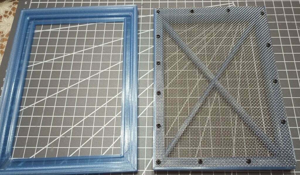 Free STL file Recycling paper frame・3D printer model to download・Cults