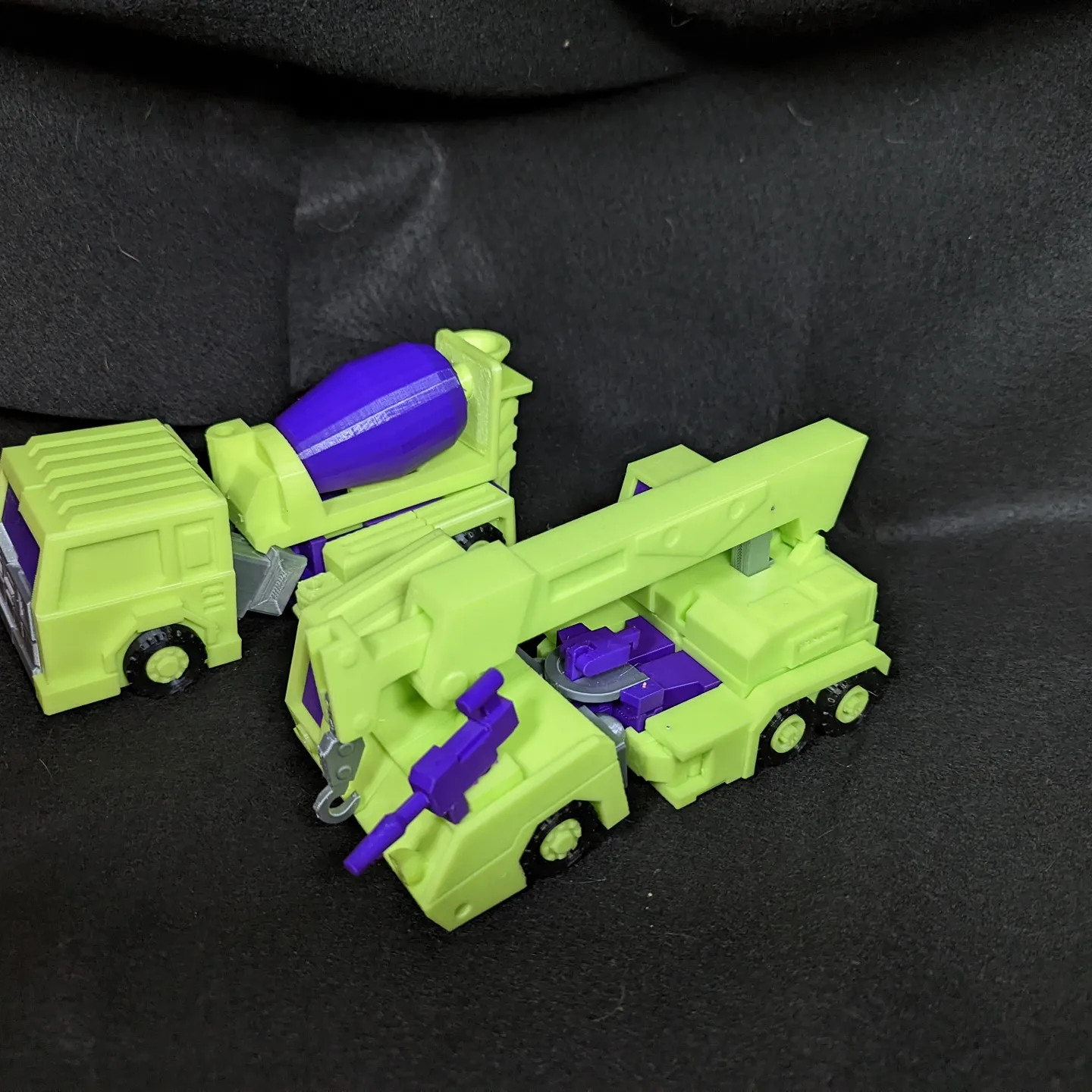 3D printer G1 Constructicons Mixmaster • made with ender 3・Cults