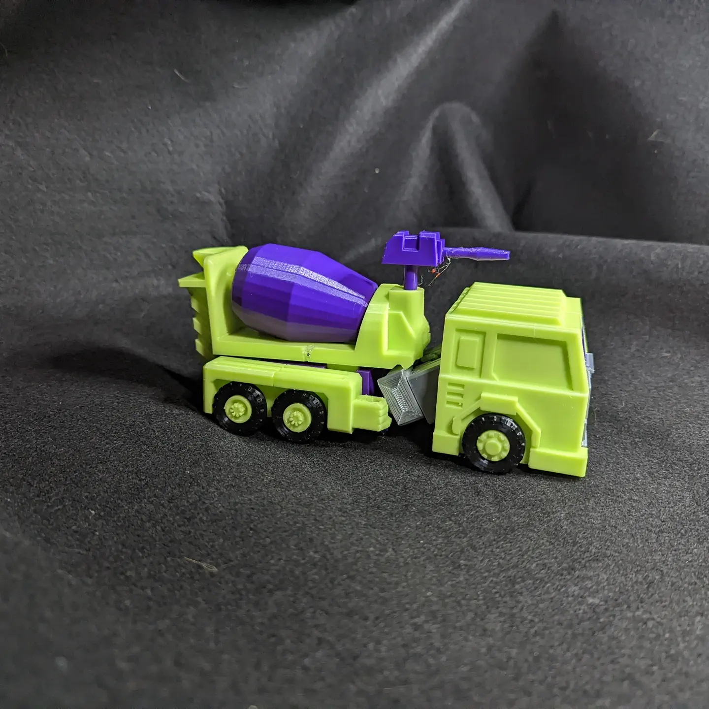 3D printer G1 Constructicons Mixmaster • made with ender 3・Cults