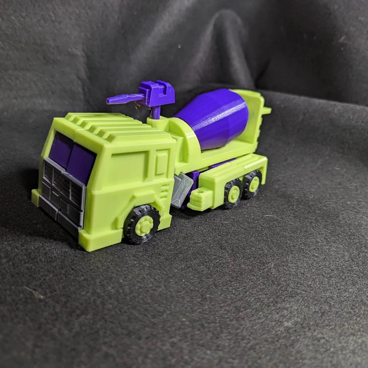 3D printer G1 Constructicons Mixmaster • made with ender 3・Cults