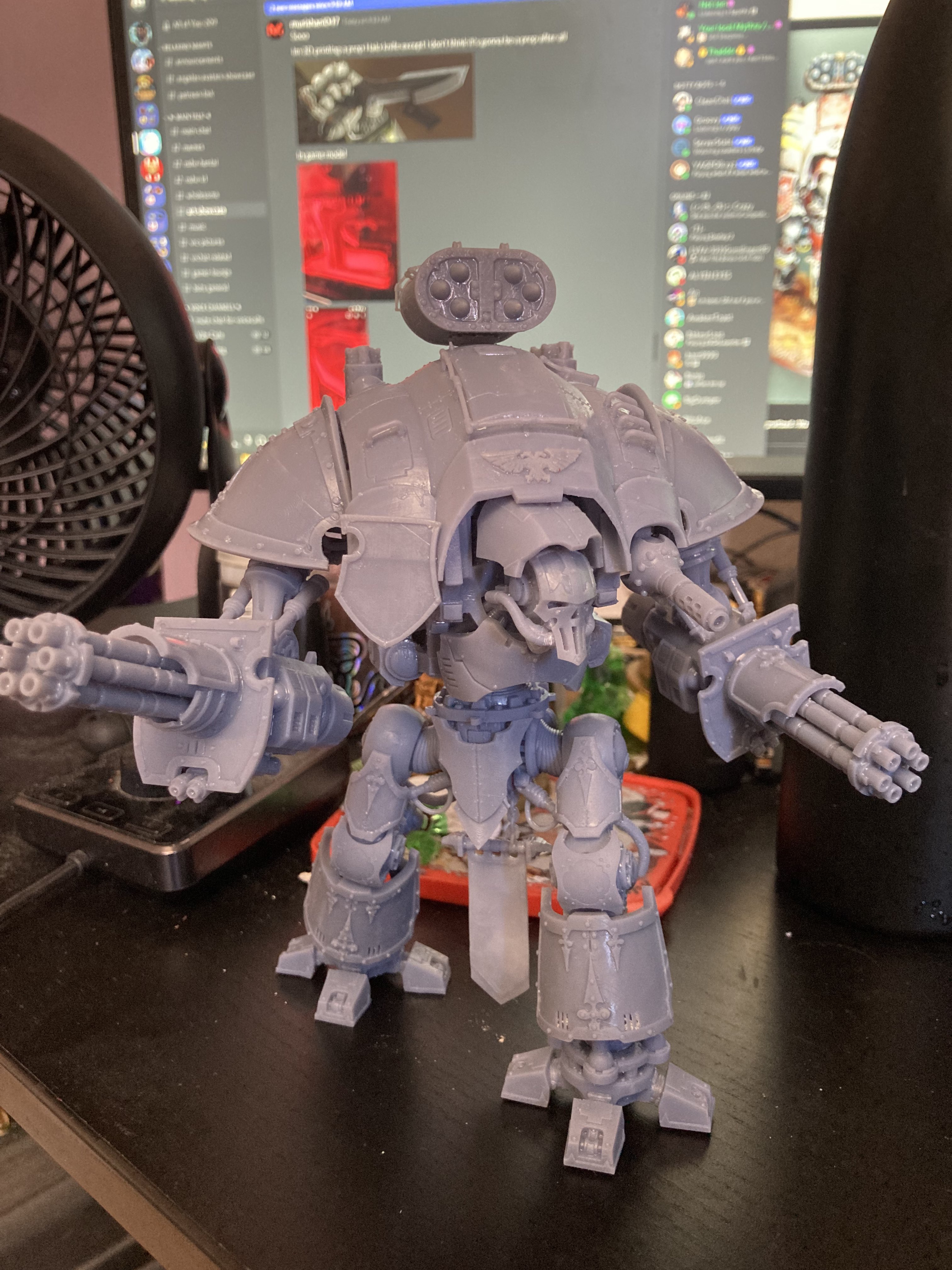 3D printer Imperial Warrior • made with anycubic photon mono・Cults
