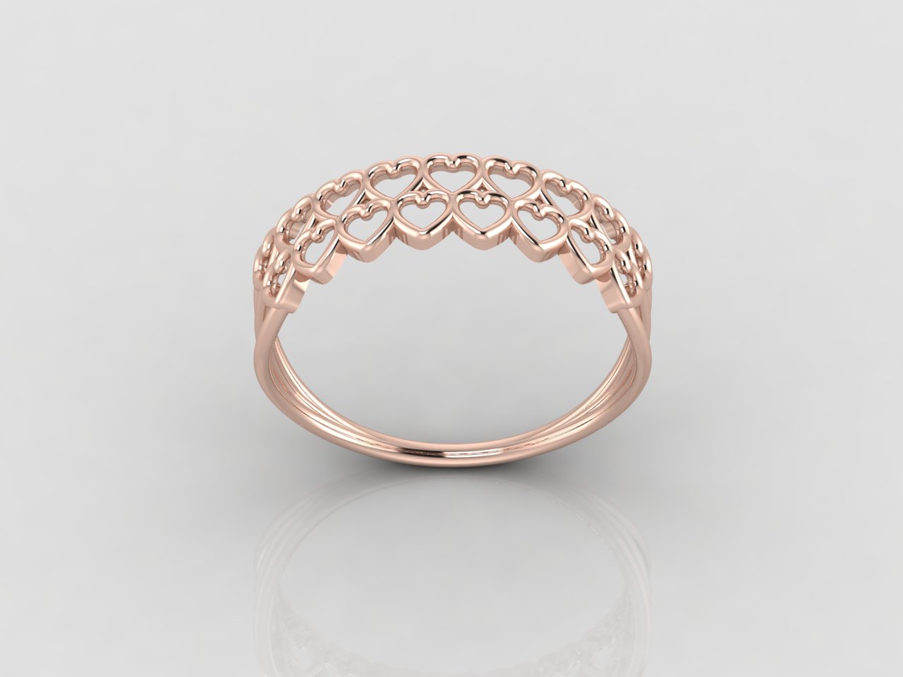 3D file Ring For Women - 3DM RENDER DETAIL 3D PRINT MODEL -・3D print ...