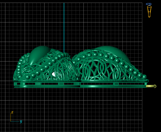 3D file Large Pendants 3DM File 3D print model・3D printer design to ...