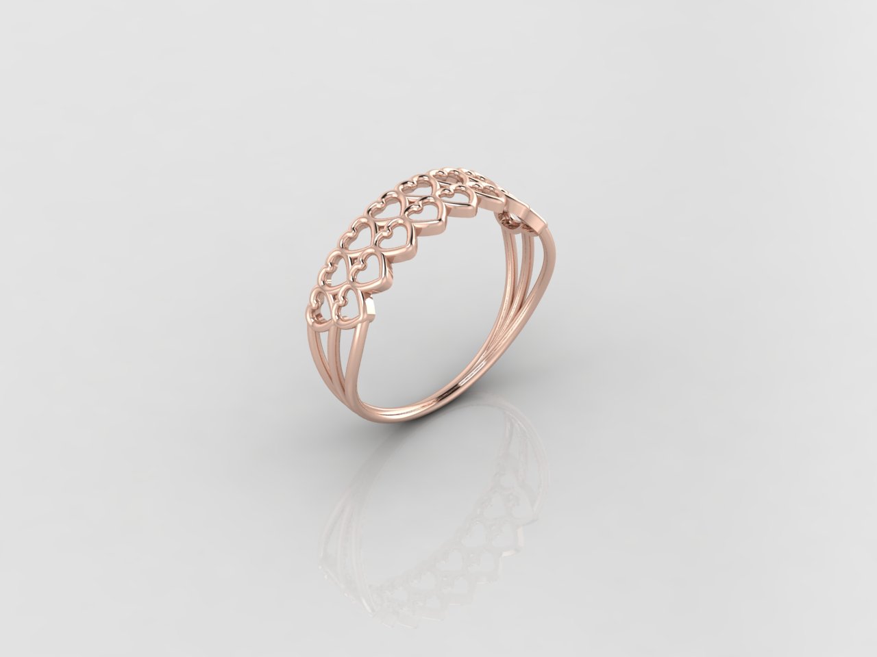 3D file Ring For Women - 3DM RENDER DETAIL 3D PRINT MODEL -・3D print ...