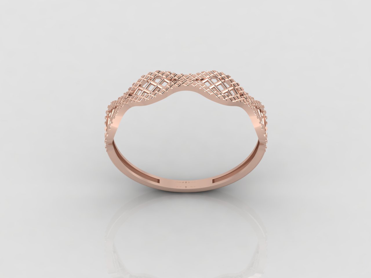 3D file Ring For Women - 3DM RENDER DETAIL 3D PRINT MODEL -・3D print ...