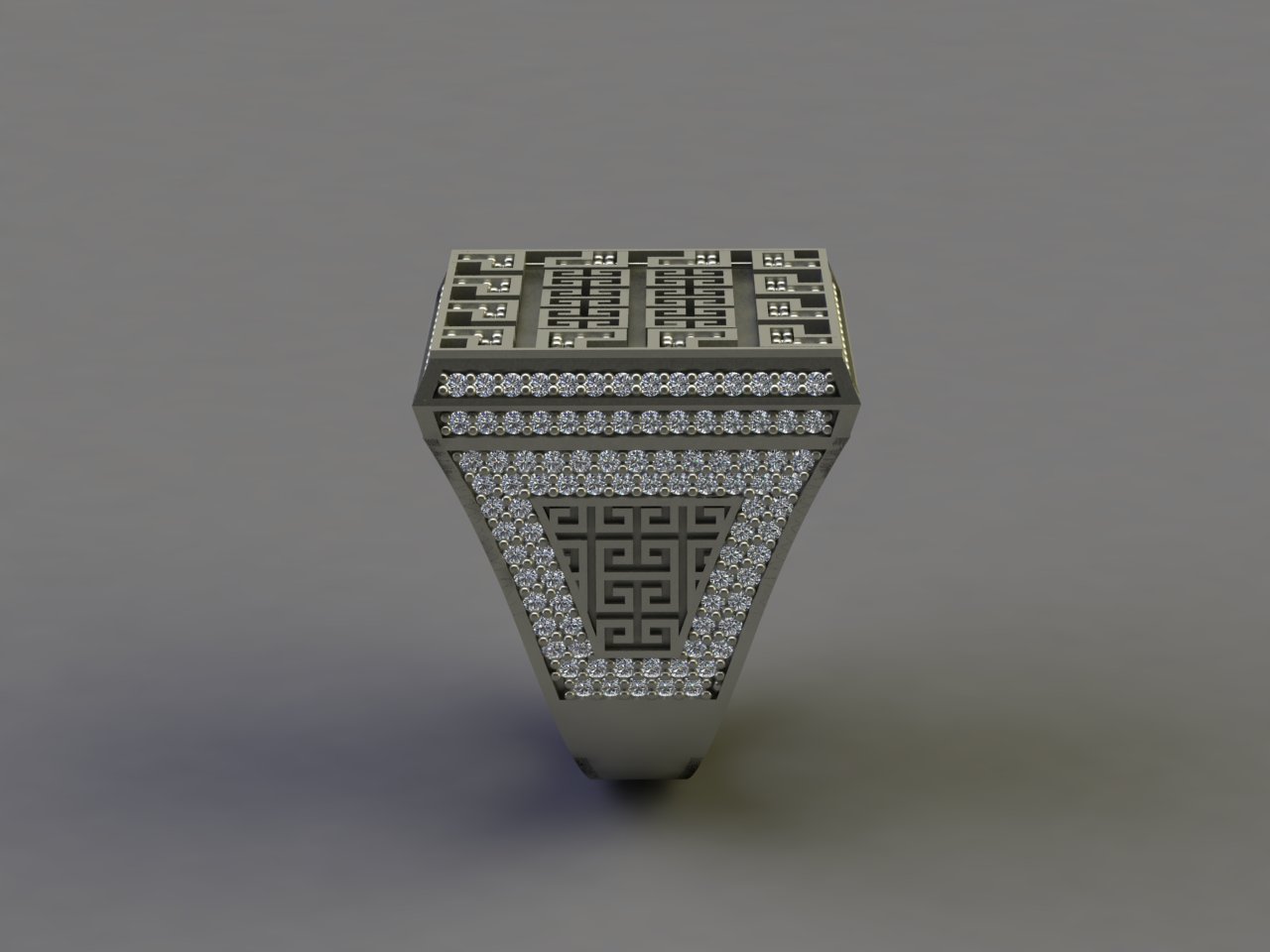 3D file Gents Ring - 3DM READY・Model to download and 3D print・Cults