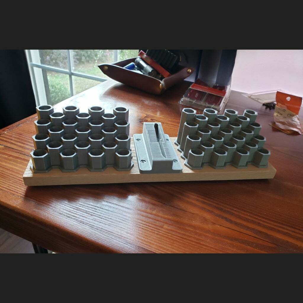 Free STL file Desk / Tool Organizer・3D printing model to download・Cults