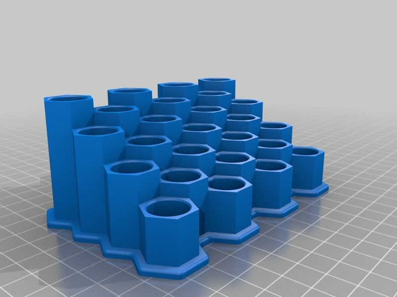 Free STL file Desk / Tool Organizer・3D printing model to download・Cults