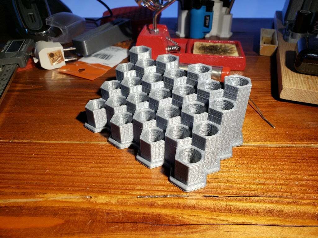 Free STL file Desk / Tool Organizer・3D printing model to download・Cults