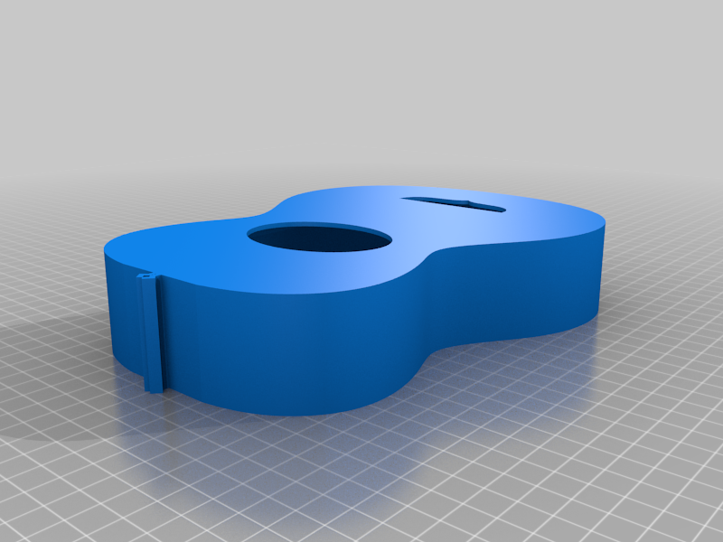 Free STL file Ukulele 🎵・3D print object to download・Cults