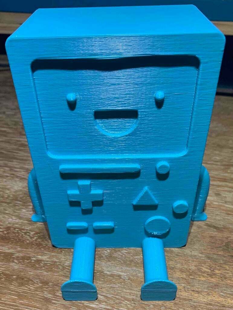 Free STL file BMO Sculpture (Adventure Time)・3D print object to ...