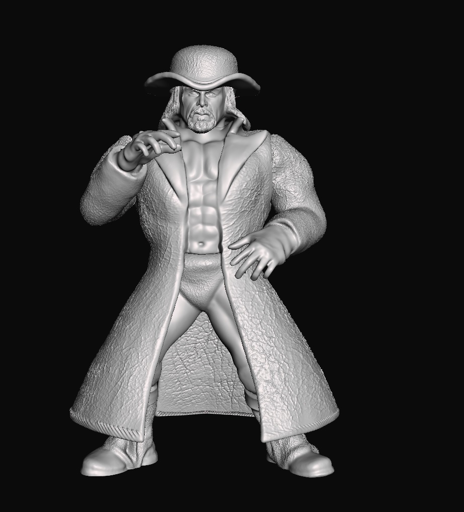 STL file Booker T WWE・Design to download and 3D print・Cults