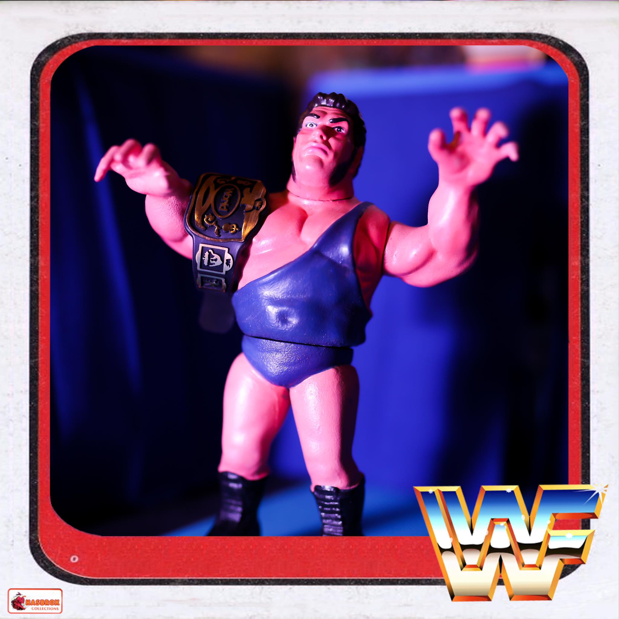 Andre The Giant Hand Print
