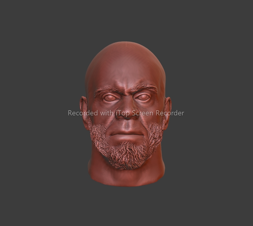 3D file WWF-WWE Costum Undertaker Head NEW!・3D printer design to ...