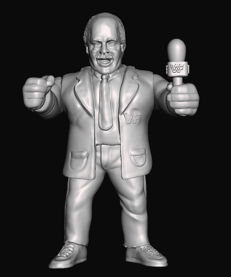 STL file Booker T WWE・Design to download and 3D print・Cults