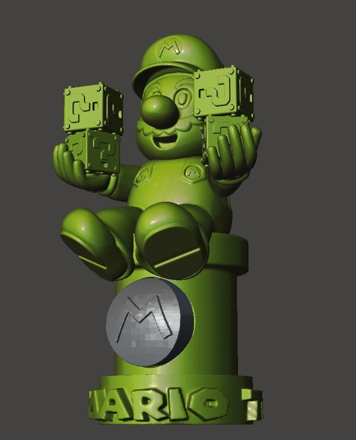 STL file Super Mario Nightlight・3D printer design to download・Cults