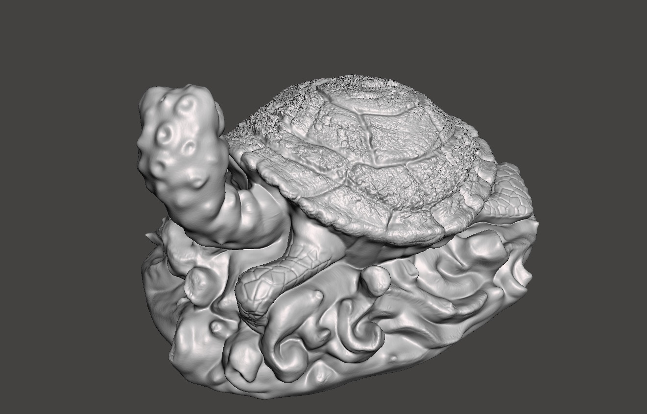 STL file Finding Nemo Crush・3D printer model to download・Cults