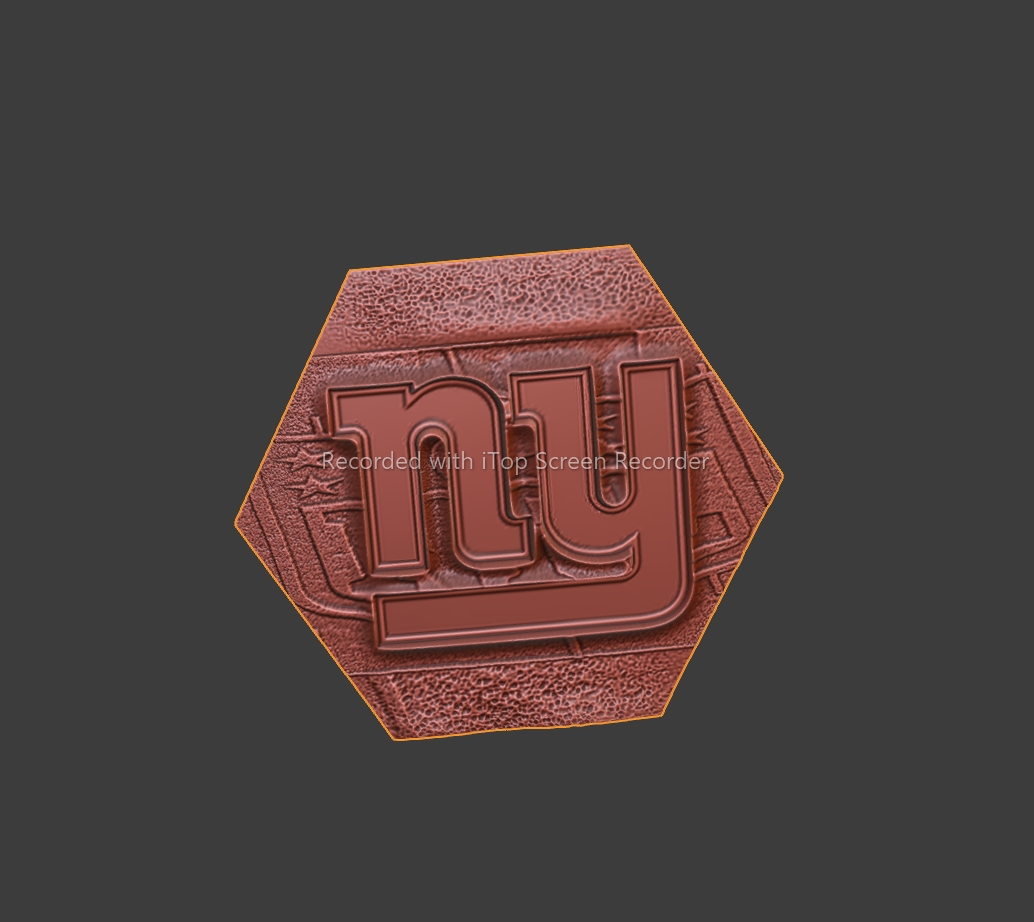 3D file Football NFL Wall Deco NY・3D printer design to download・Cults