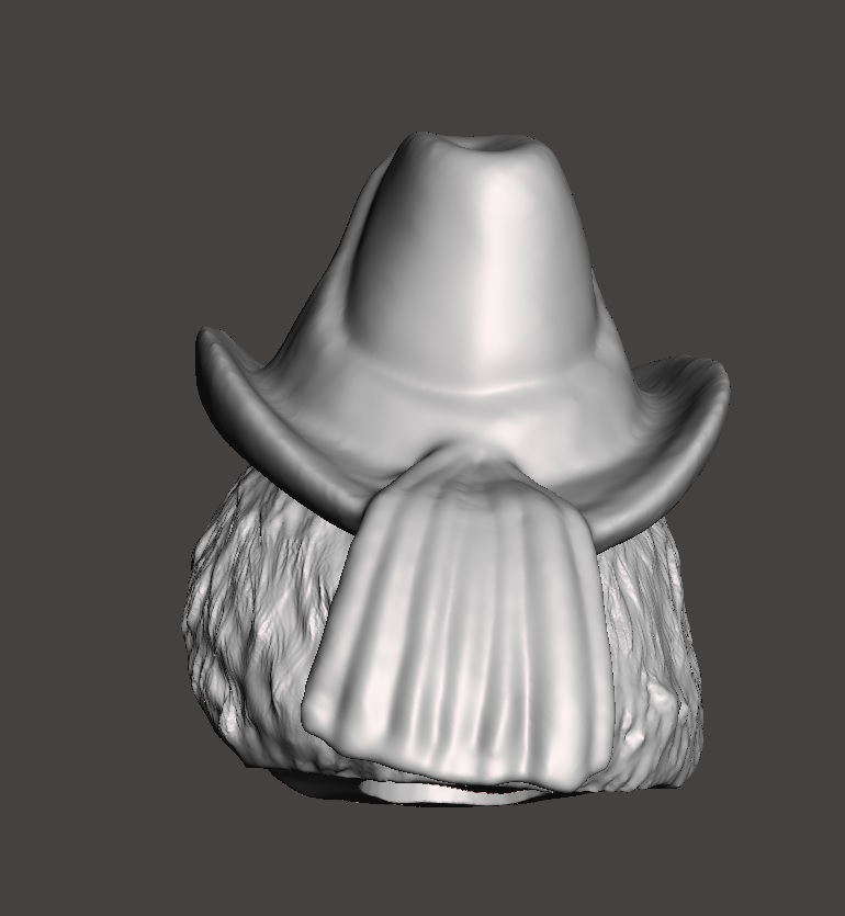 STL file WWF Macho Man HEAD v.2・Model to download and 3D print・Cults