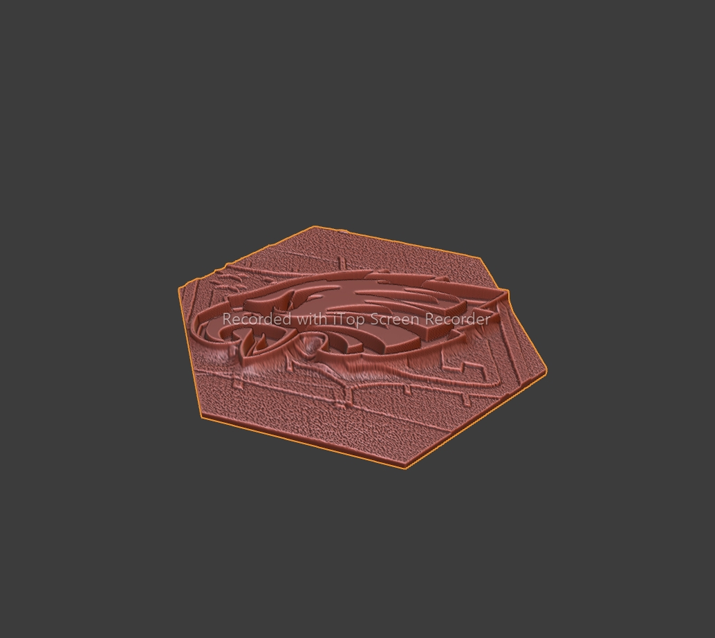 3D file Football NFL Wall Deco Eagles・3D printer model to download・Cults