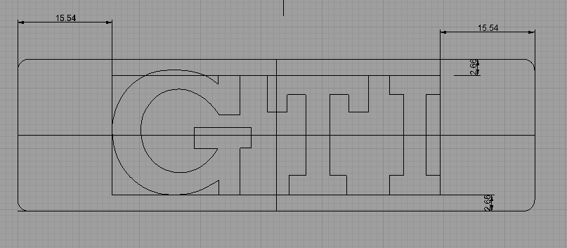 STL file Volkswagen GTI emblem 🚗・Model to download and 3D print・Cults