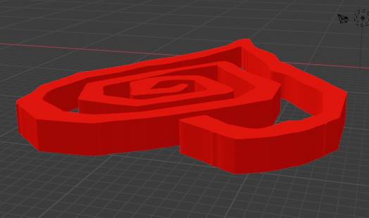 Archivo STL Corazón Marilyn Manson Logo・Objeto de impresión 3D para ...