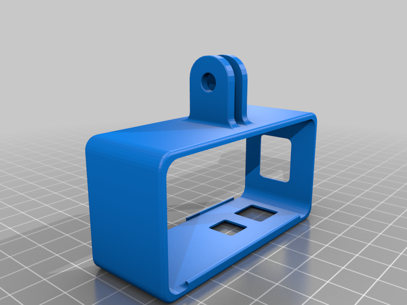 STL file Insta360 One R Battery less FPV lightweight case・3D print ...