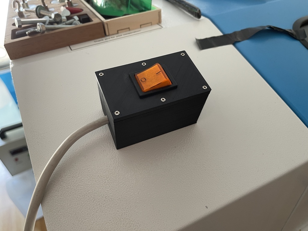 Free 3D file Power Strip Switch・3D printable model to download・Cults