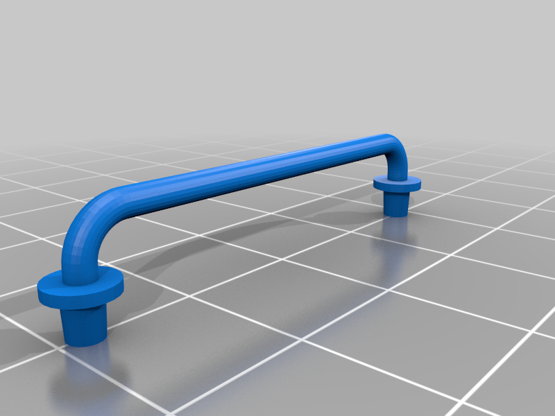 Free 3D file LGB Tender Replacement Grab Bar・3D printing template to ...