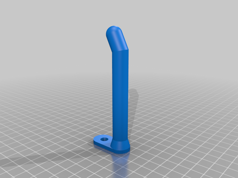 Free 3D file Replica Gun Display Wall Mount Hooks・Model to download and ...