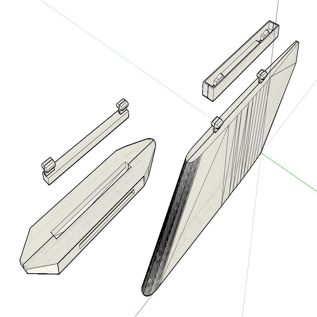 Free 3D file Freewing A-6 Ordnance Bombs Rack 💣・3D printing idea to ...
