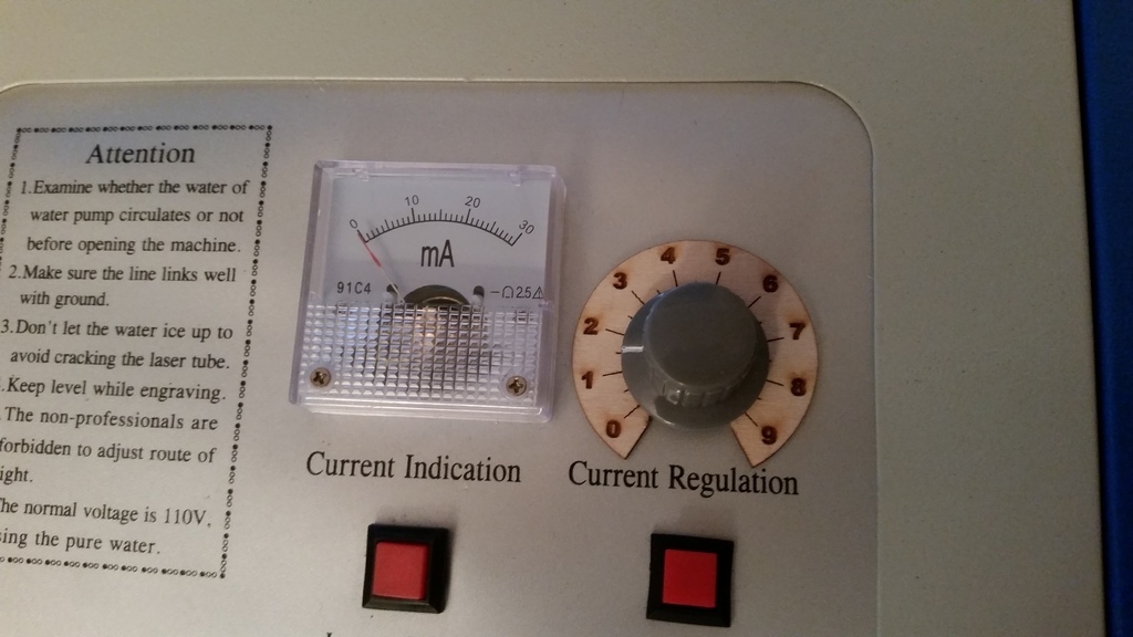 Free 3D file Power Dial for K40 Laser Cutter・3D printable design to ...