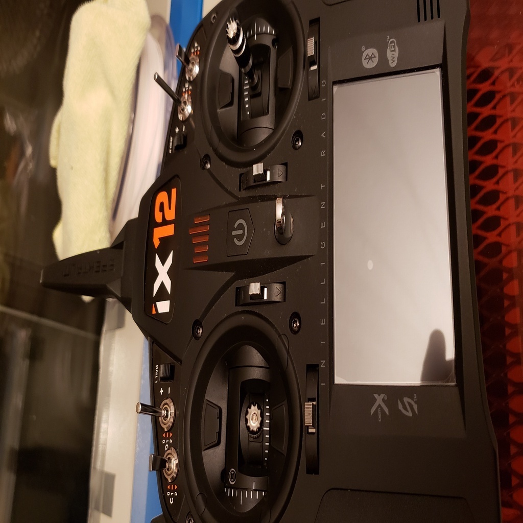 Free 3D file Spektrum iX12 Screen Protector Template・3D printer design to download・Cults