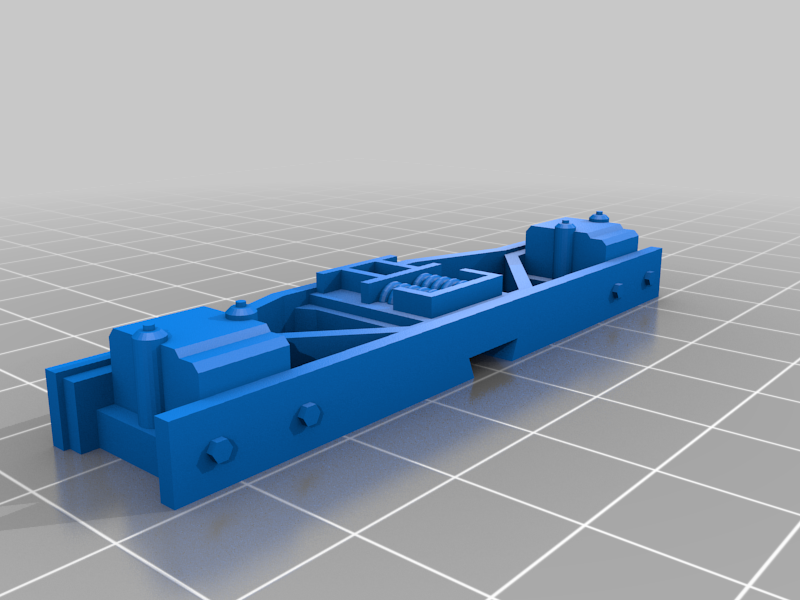 Free 3D file G Scale Skeleton Log Car 💀・Object to download and to 3D ...