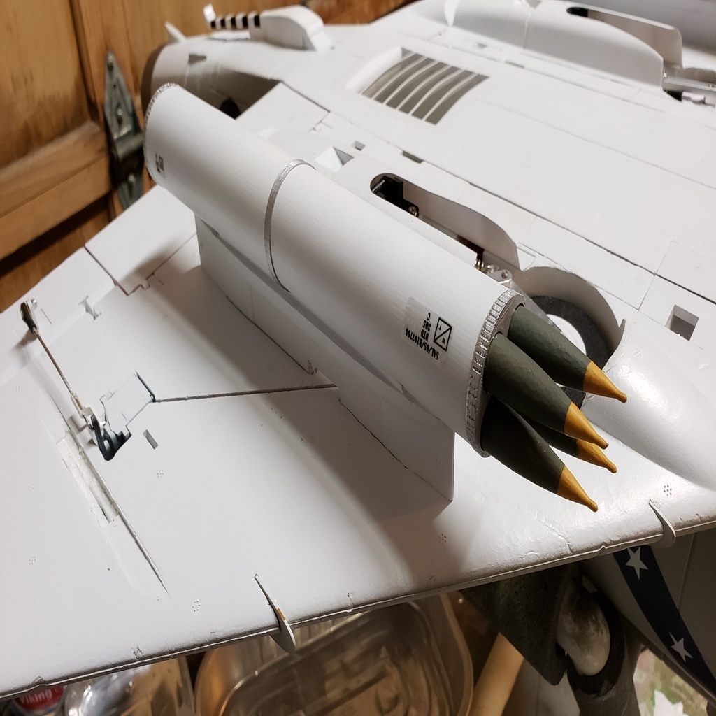 Free 3D file Zuni Rockets for Freewing A4・3D printer design to download ...