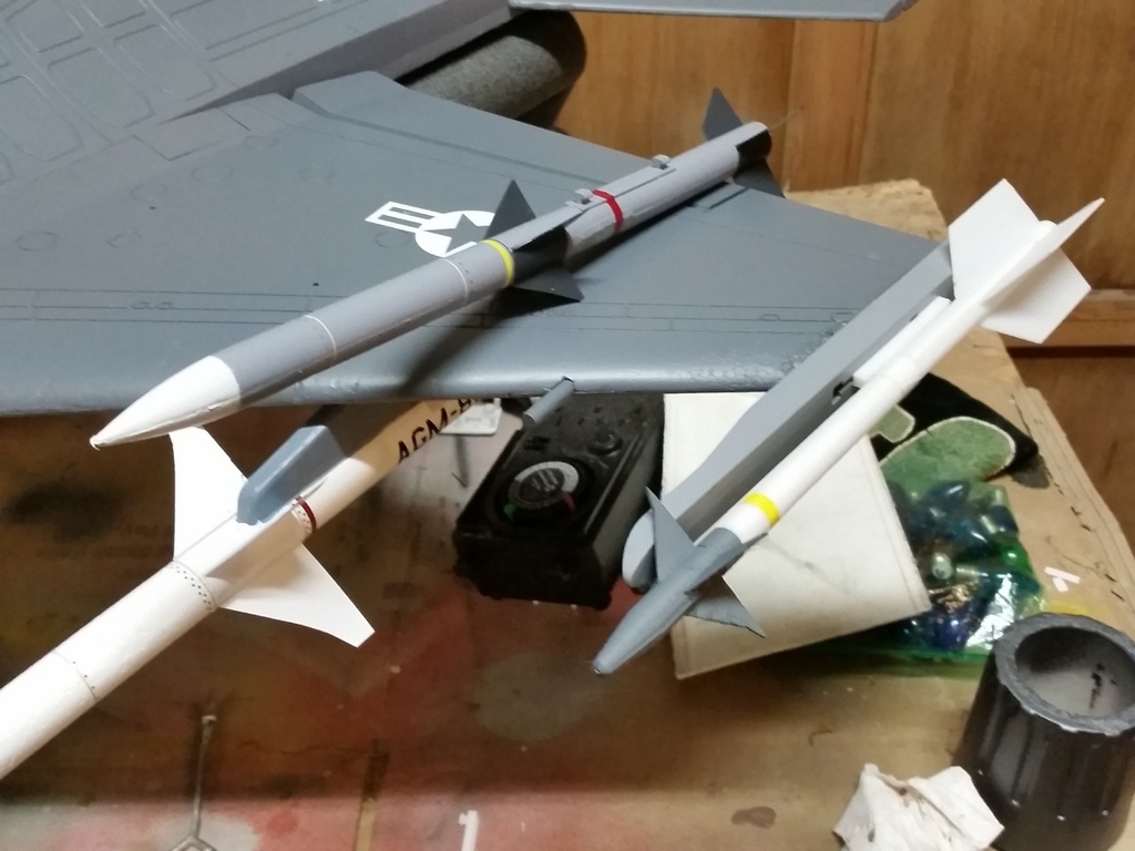 Fichier 3D gratuit AIM-9 Sidewinder V1・Modèle à télécharger et à ...