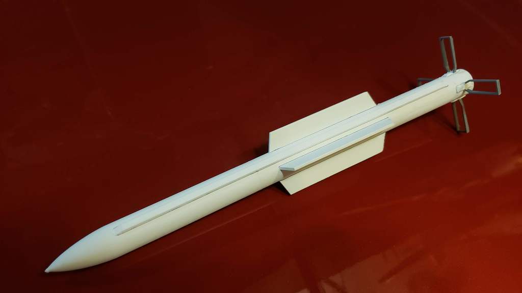 Archivo 3D gratis R-77 Adder Missile 💣・Modelo para descargar y imprimir ...