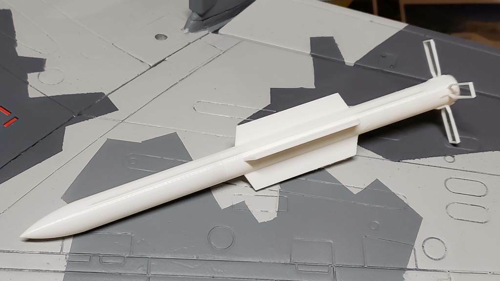 Free 3D file R-77 Adder Missile・3D print object to download・Cults