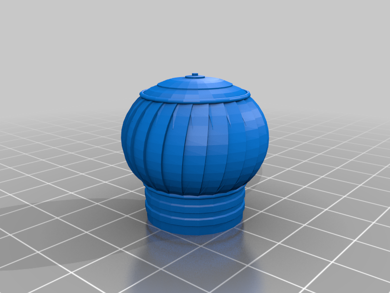 Free 3D file Roof Vents for G Scale Building・3D printable model to ...