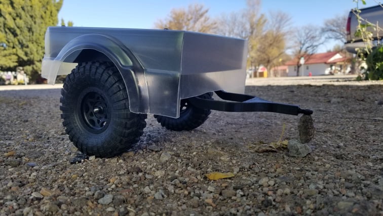 Free STL file Proline Ford Ranger bed trailer・3D printing model to ...