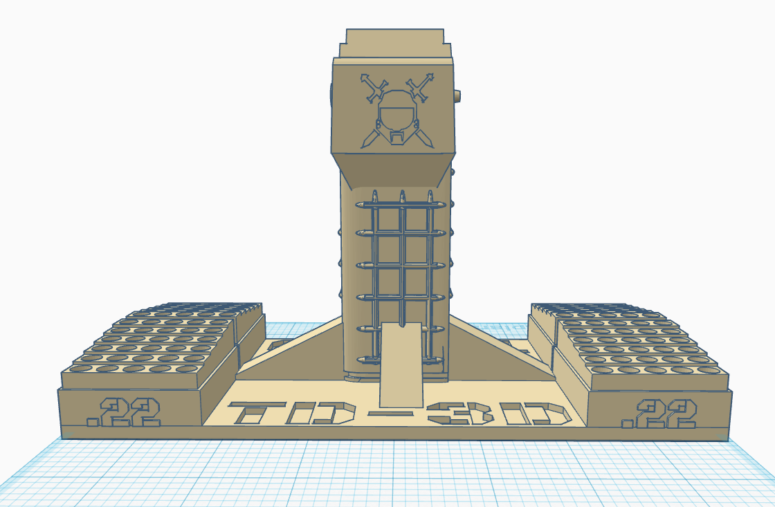 STL file RUGER 10/22 Rifle Stand・3D printing model to download・Cults